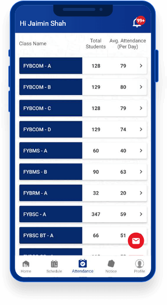 TeachUs App - The College Intelligence and College Administration ...