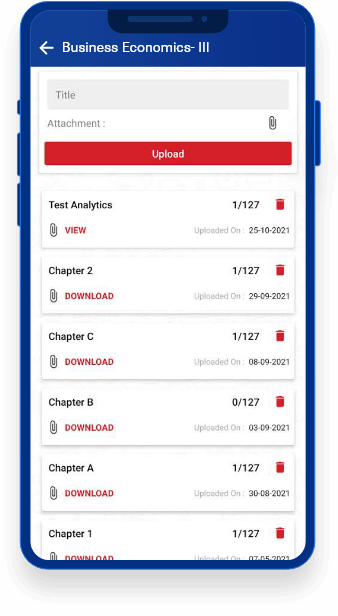 TeachUs App - The College Intelligence and College Administration ...